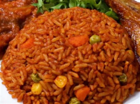 Jollof Rice Chet Rees