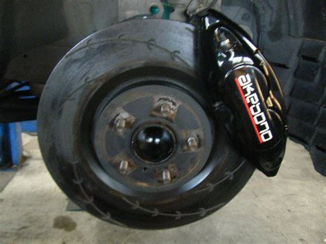 日産 フェアレディz Z33 アケボノ 4podブレーキキャリパー＆大径ブレーキローター 検索 曙 Akebono V35 Z34 ブレンボ