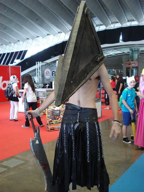 Pyramid Head Cosplay By Diebitch2947 On Deviantart