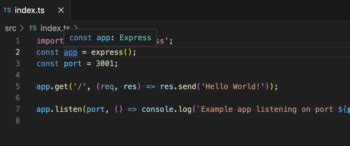 Express Node js でTypeScript環境を構築するための完全ガイド アールエフェクト
