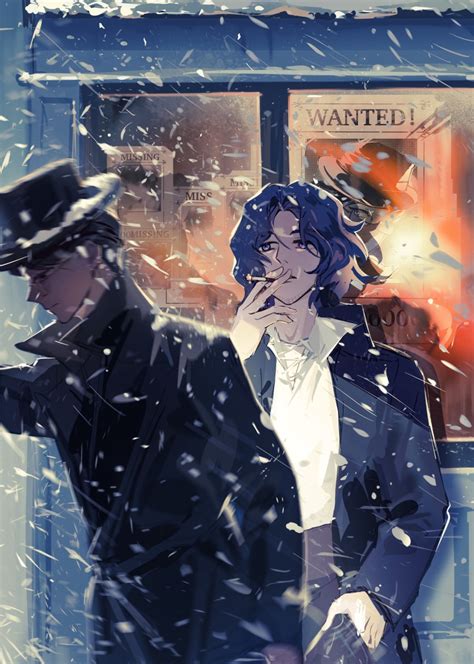 1003x Alger Wilson Gehrman Sparrow Klein Moretti Lord Of The Mysteries Black Headwear