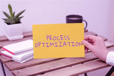 Inspiration Showing Sign Process Optimization Internet Concept Improve