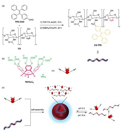 Scheme 1 A Synthesis Route To Cs Tpe B Structure Of Tbtq C 6 Download Scientific