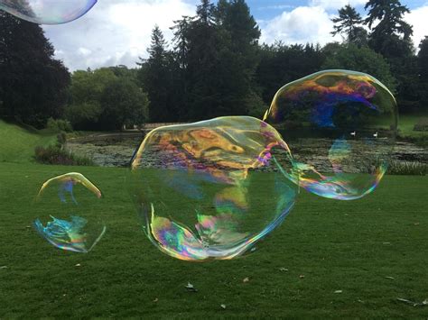Bubble Solution For Giant Bubbles