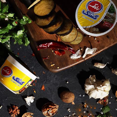 Ramak می‌دونستین برش‌های بادمجون🍆و حبه‌های سیر🧄، وقتی