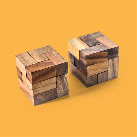 Double Soma Cube 3d Construction Puzzle Castete
