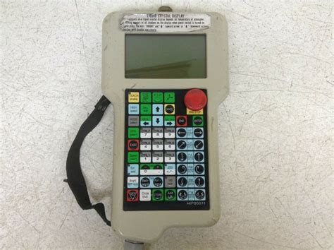 Panasonic Robot Teach Pendant Model Name Number AKP At In Pune