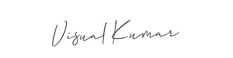 98 Visual Kumar Name Signature Style Ideas New Esign