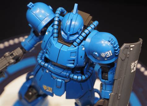 GUNDAM GUY HG 1 144 MS 04 Gouf Ramba Ral Unit On Display 56th