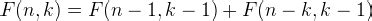 How To Break Integers StairCases Using Dynamic Programming