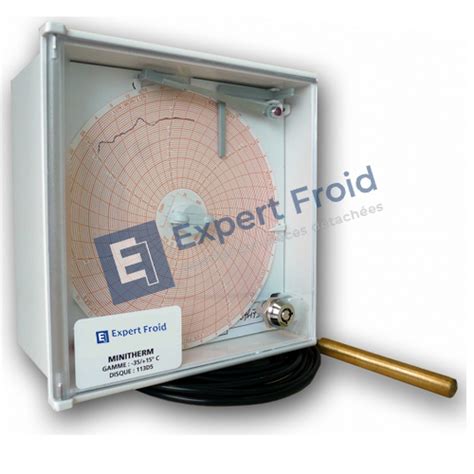 EXPERT FROID Enregistreur de température JRI mini disque Thermalim