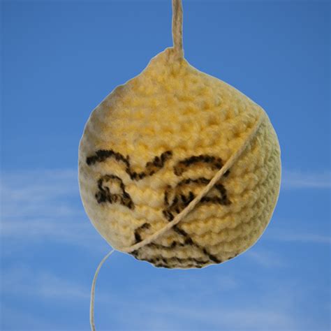 George Lassos The Moon Ornament Crochet Pattern My Fingers Fly