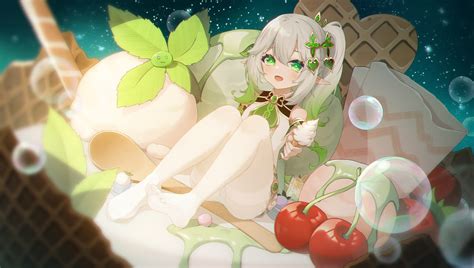 原神【ナヒーダ】 壁紙