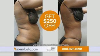 Sono Bello AbEX TV Spot Tummy Tuck Alternative 250 Off ISpot