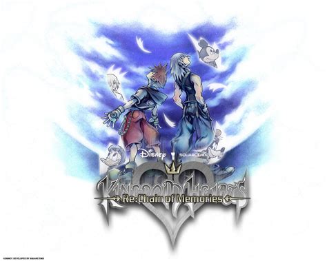 [100 ] Kingdom Hearts Logo Wallpapers