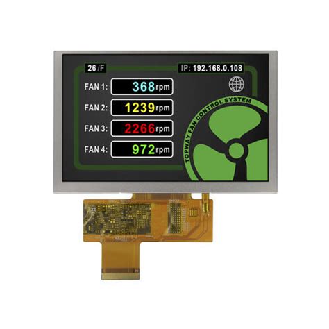 Module D Affichage Couleur LMT050DNCFWU 3 TOPWAY LCD LCD TFT