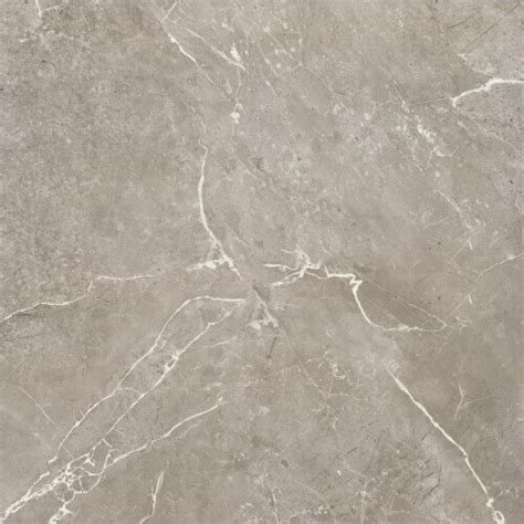 Керамогранит Bien Seramik Imperial Glossy Grey, 60x60, под камень ...