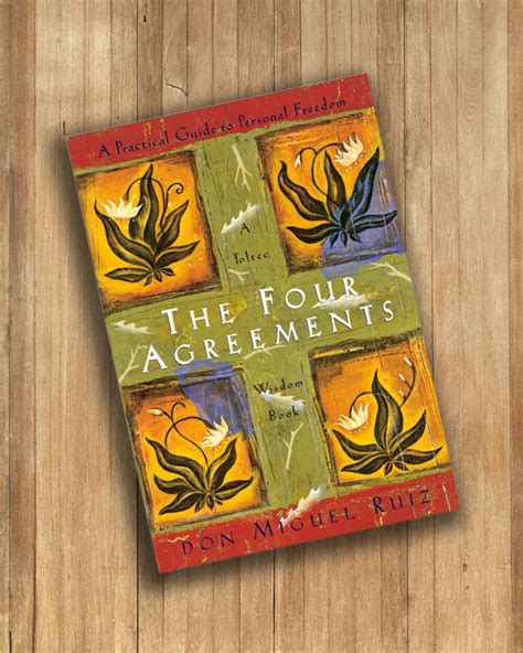 The Four Agreements Book Review Gents Cafe