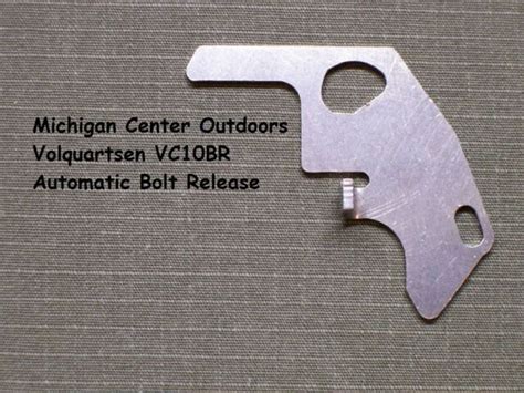 Volquartsen Auto Bolt Release Ruger 10 22 1022 Silver Vc10br For Sale