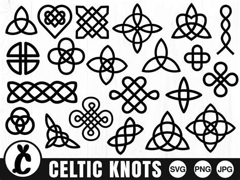 Celtic Svg Bundle Celtic Knots Png Ph