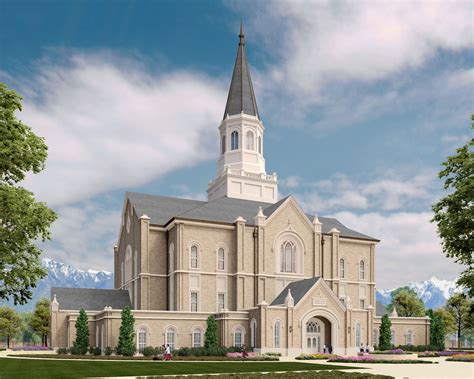 Taylorsville Utah Temple Groundbreaking