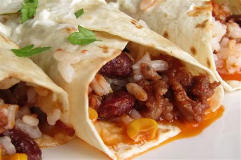 Authentic Mexican Burrito Recipe