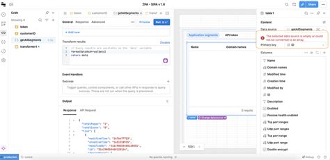 Empty Source Table1 💬 App Building Retool Forum