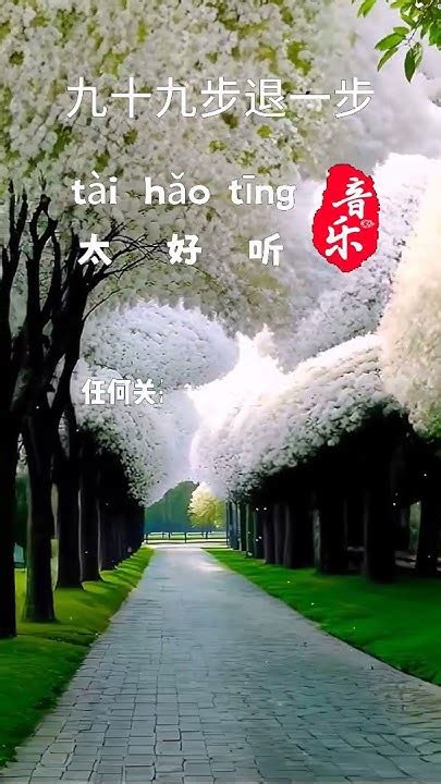 一首醉人情歌《九十九步退一步》旋律优美动听 歌声醉人心扉 Youtube