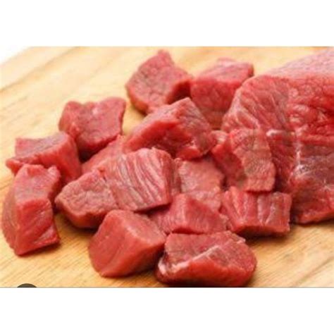 Jual Daging Domba Cube Lamb Cube 1 Kg Shopee Indonesia