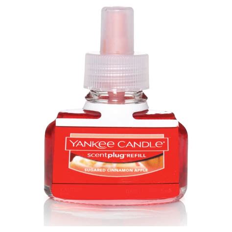 Yankee Candle Sugared Cinnamon Apple Scent Plug Refill 0625 Fl Oz