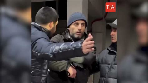 იარაღიან სპეცრაზმელს აქციის მონაწილეები დაუპირისპირდნენ ️ Tia Ge Youtube