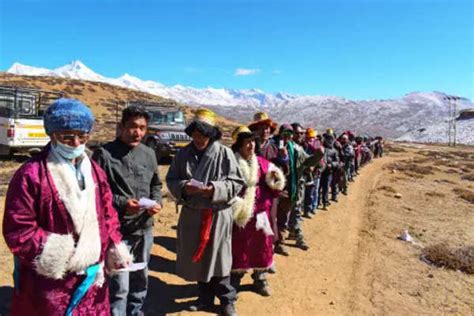Assembly Elections 2022 66 Voter Turnout In Himachal Pradesh Worlds