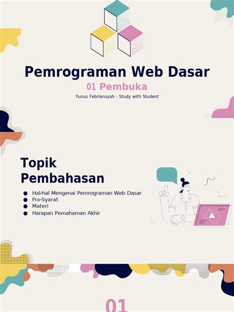 01 Pembuka Pemrograman Web Dasar Pdf