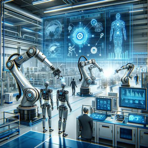 El Futuro De La Robótica Industrial Tendencias Y Predicciones Imepi