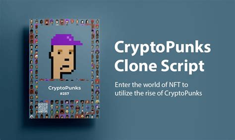 Cryptopunks Clone Script Enter The World Of Nft To Utilize The Rise Of