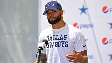 Dak Prescott Addresses Being Called A B— By Teammate During Practice