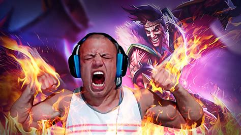 Tyler1 Draven Hype Montage Youtube