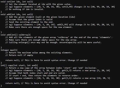 Solved I Need These Programs An Java For A Dome Programvoid
