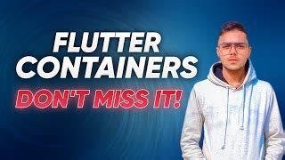 Flutter Container Widget Explained Create Beautiful UI Doovi