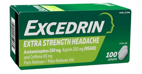 Excedrin Tu Alivio Rápido Para Dolores De Cabeza Y Migrañas