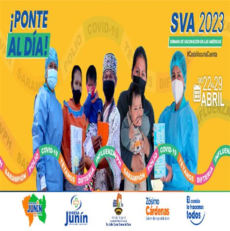 🟠🔵🟢vacunación Semana De La Vacunación En Las Américas Hospital
