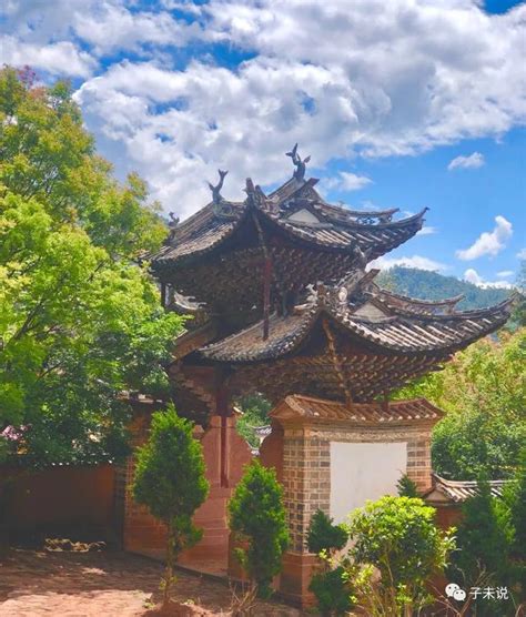 千年白族村诺邓游记：随心走一走，甚是欢喜玉皇阁新浪新闻