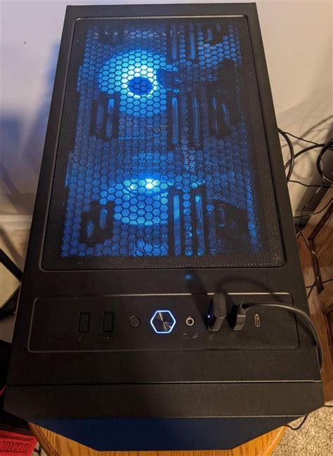 3060 Build Micro Center Build