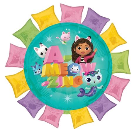 Gabbys Dollhouse 27″ Balloon Instaballoons Wholesale