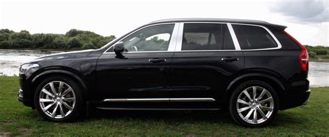 Тест-драйв гибридного внедорожника Volvo XC90 - Колумб Трейд в Киеве ...
