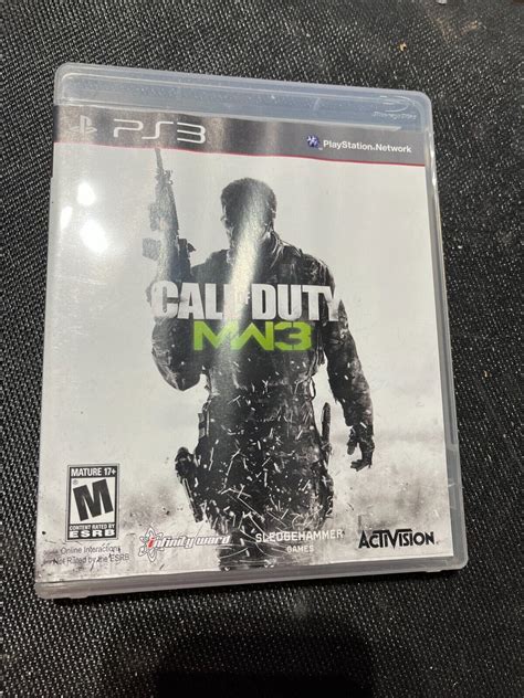 Sony Playstation 3 Ps3 Call Of Duty Mw3 Video Game Complete Tested