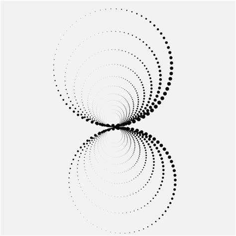 Premium Vector Abstract Halftone Dots Background Design