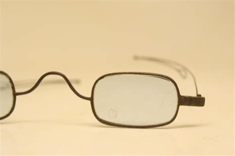 Antique Eyeglass Frames 19th Century Turn Pin Temples Gem