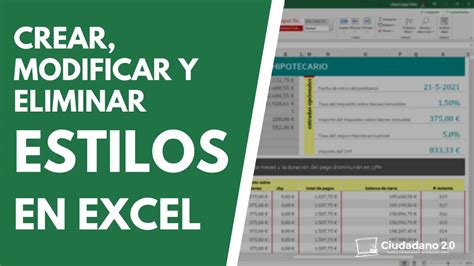 C Mo Aplicar Cambiar Y Eliminar Estilos De Celda En Excel Office A Tope