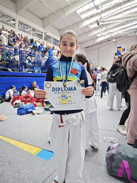 Karatisti Mastera Osvojili Medalja Na BH Openu U Sarajevu RTV Bugojno